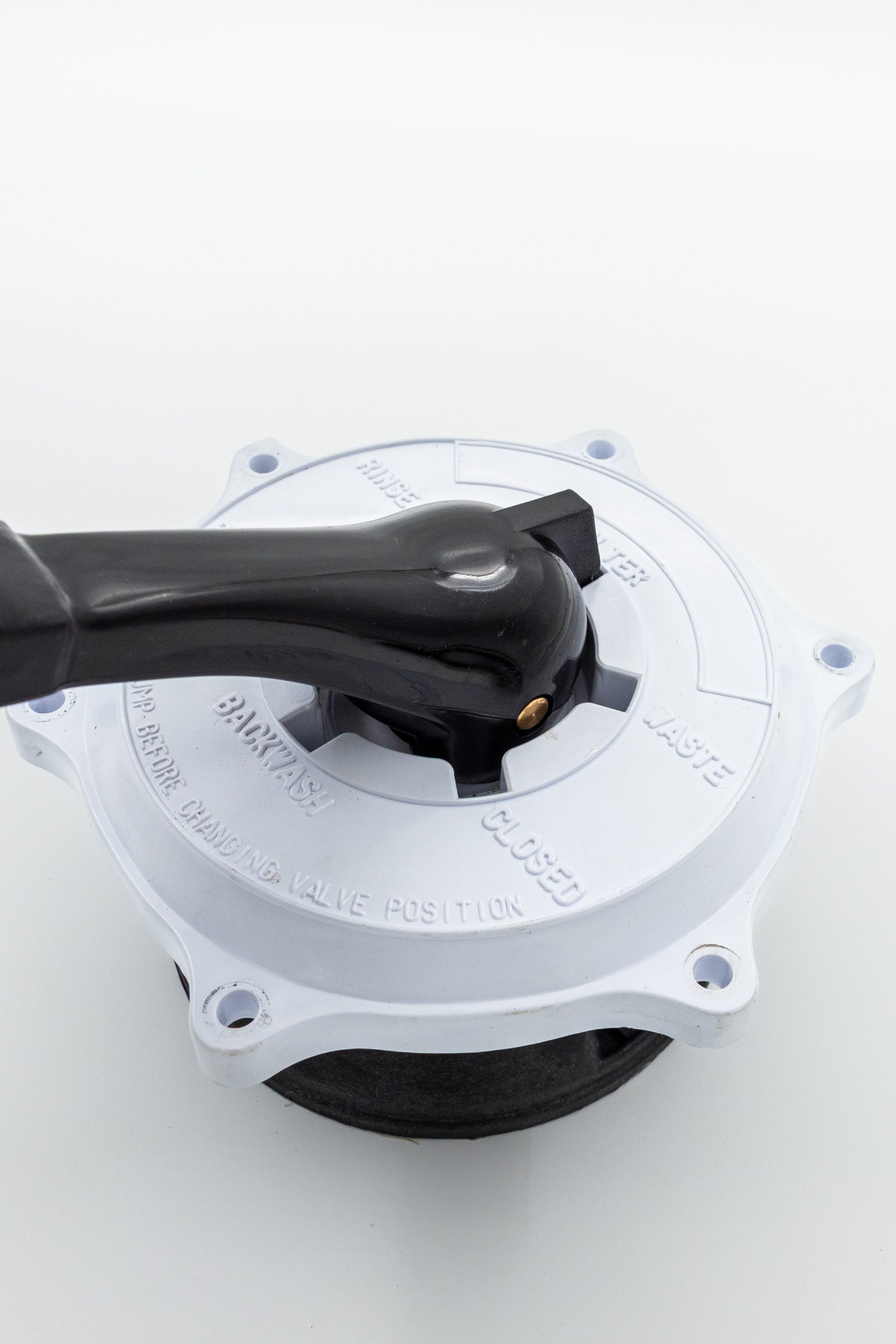 Quality Dial Valve Top - Poolside Services