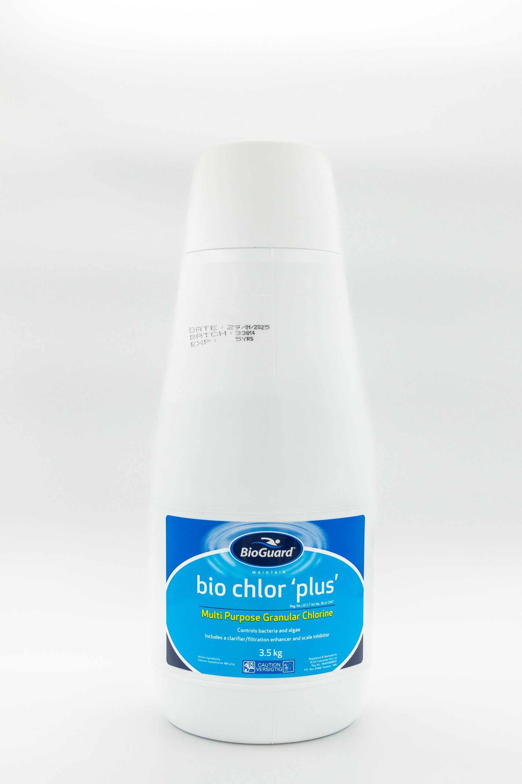 Bio Chlor Plus Poolside Services