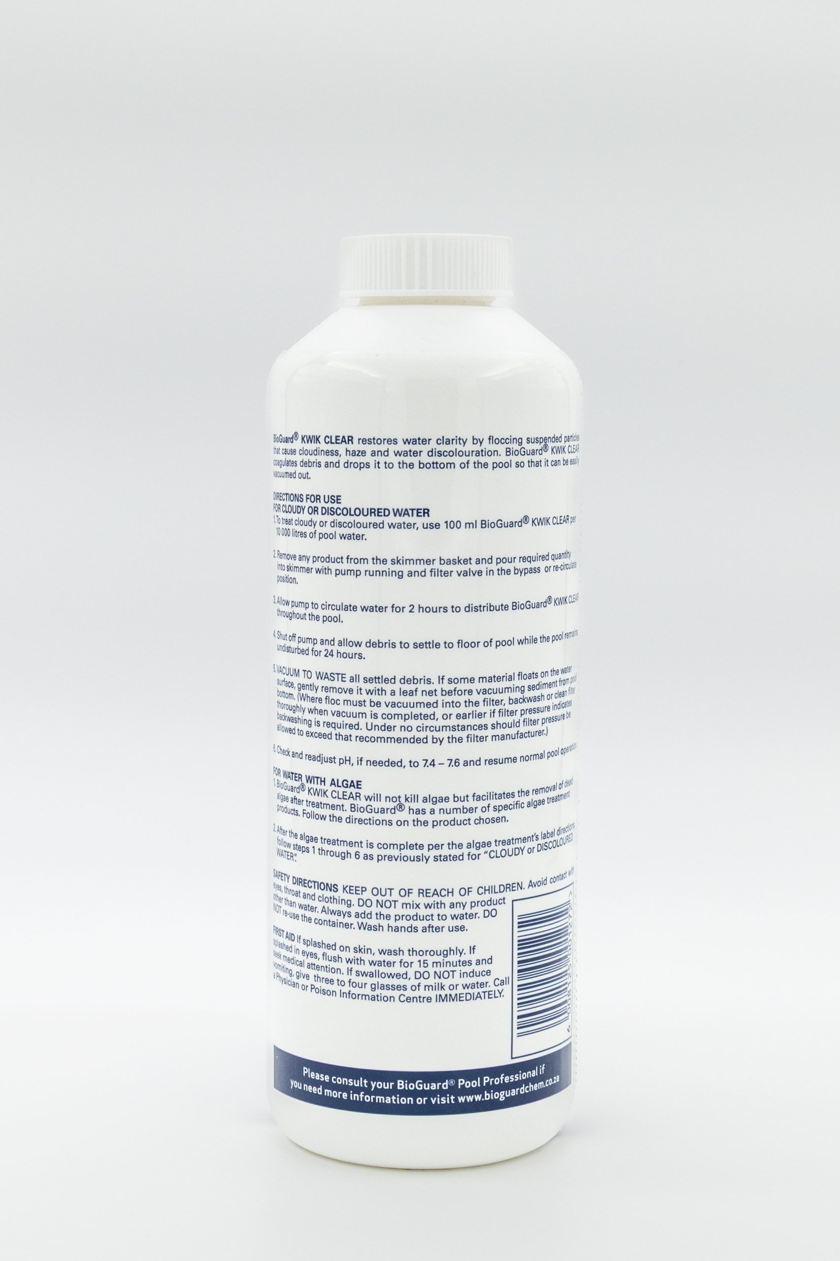 Kwik Clear - Poolside Services