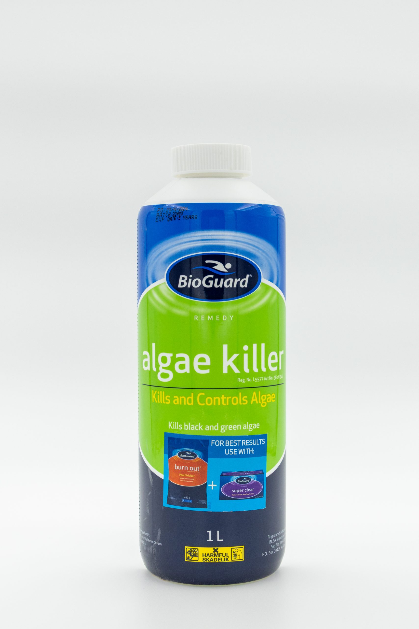 Algae Killer 1L - Poolside Services