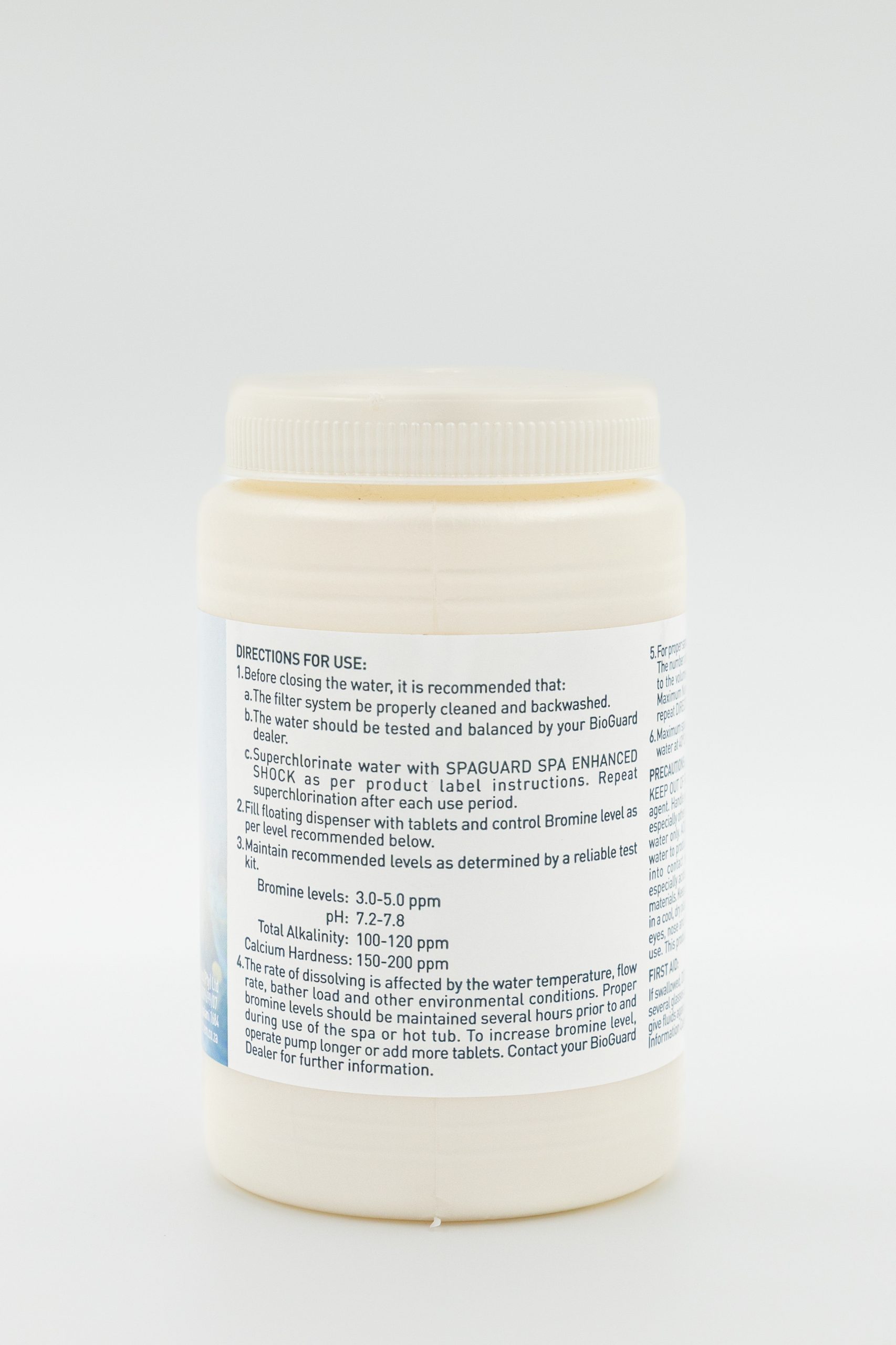 SpaGuard Bromine Tabs - Poolside Services