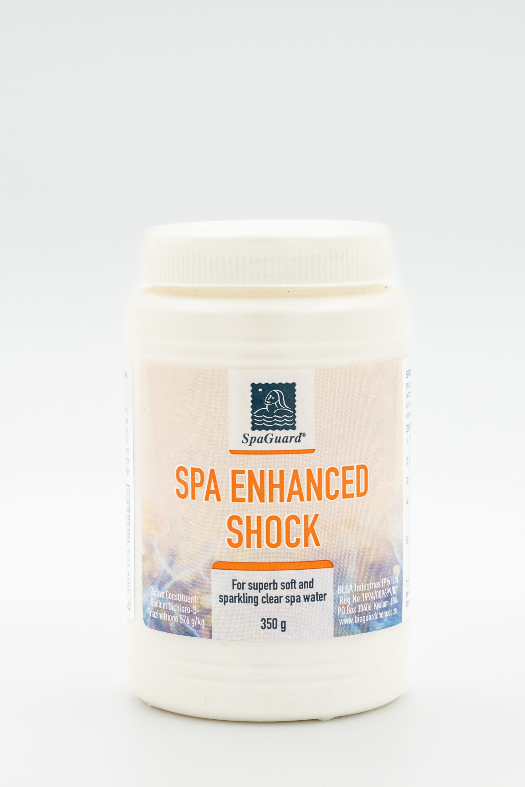 SpaGuard Enhanced Shock - Poolside Services